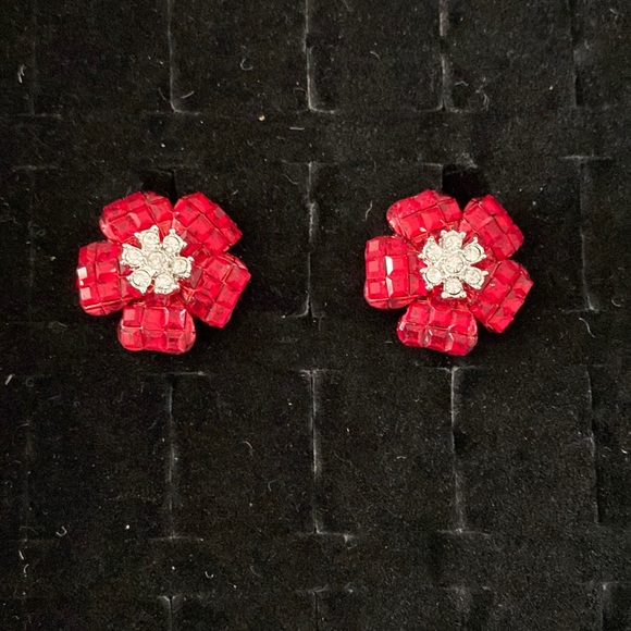 Jewelry | New Old Stock Christmas Piercing And Clip On Earrings E5 ...